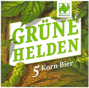 Drink Label: Grüne Helden (Staffelberg-Bräu, Germany, Federal ...