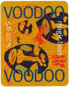 Drink Label: Voodoo (New Belgium Brewing Co., United States of ...
