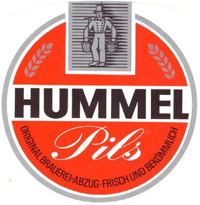 Drink Label: Hummel Pils (Unknown, Germany, Federal RepublicCol:DE-BEER ...