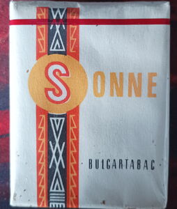 Cigarette Pack: Sonne (Germany, Democratic Republic (DDR)Col:DD-CT-0027