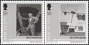 Stamp: Bernie Mylcraine and Golden Meadow Mill (Isle of Man(Mills ...