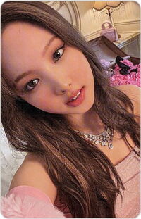 Game Card: I'm NAYEON I'm ver album photocard (Kpop(Nayeon) Col:NAYEON-IMNAYEON-A003
