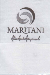 Paper Napkin: Maritani (ItalyCol:IT-01795