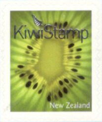 Stamp: Kiwi Fruit - Booklet Issue (New Zealand(Kiwi Stamps 2009) Mi:NZ ...