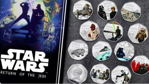 Pièce de monnaie: 50 Cents (Star Wars™ - Return of the Jedi™- Jabba's ...