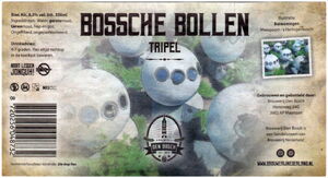 Drink Label: Bossche Bollen Tripel (Brouwerij Nederland, NetherlandsCol ...