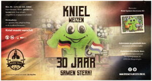 Drink Label: Kniel Weizen (Brouwerij Nederland, NetherlandsCol:NL-BEER ...
