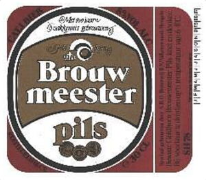Drink Label: Brouwmeester Pils (Dommelsche Bierbrouwerij ...