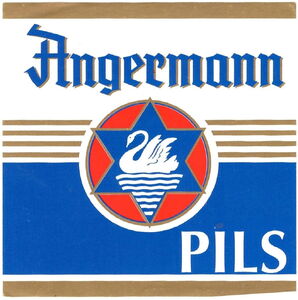 Drink Label: Angermann Pils (Brauerei Angermann, Rothwind, Germany ...