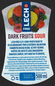 Drink Label: Lech Dark Fruits Sour (Lech Browary Wielkopolski ...