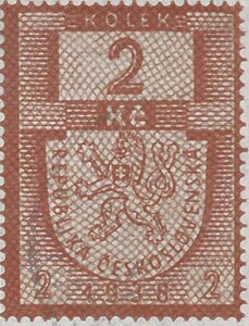 Stamp: Revenue stamp - Type 1938 (Czechoslovakia: Revenue Stamps ...