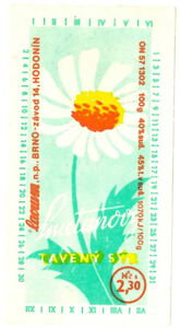Food Label: Smetanový tavený sýr (Lacrum n. p., CzechoslovakiaCol:CS ...