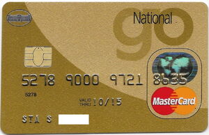 Bankkarte: National go MasterCard (National Bank of Greece ...