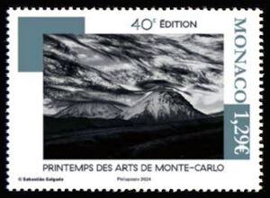 Stamp: 40th Spring Art Festival, Monte Carlo (MonacoMi:MC 3673,Sn:MC ...