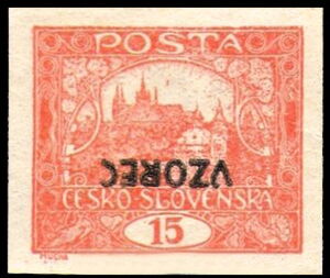 Stamp: Prague Castle - VZOREC (Czechoslovakia(Hradčany in Prague ...