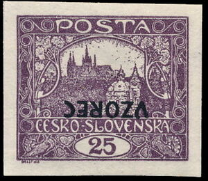 Stamp: Prague Castle - VZOREC (Czechoslovakia(Hradčany in Prague ...