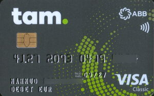 Bank Card: ABB. tam. (International Bank of Azerbaijan, AzerbaijanCol ...