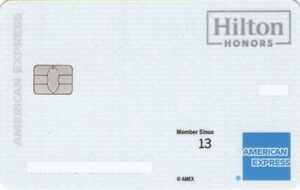 Bank Card: American Express - Hilton Honors 08.23 (American Express ...
