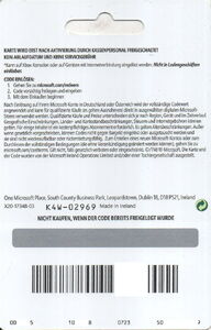 Geschenkkarte: Guthabenkarte (Xbox, Deutschland, Bundesrepublik(Xbox ...