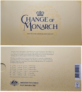 Coin: Various Dollars (Set UN 2024 Change of Monarch) (Australia(2023 ...