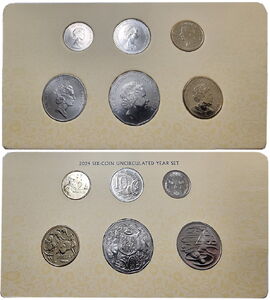 Coin: Various Dollars (Set UN 2024 Change of Monarch) (Australia(2023 ...