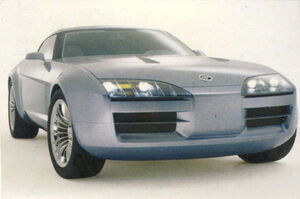 Pocket Calendar: Mercury Messenger Concept (Russia(Cars) Col:RUS-2005 ...