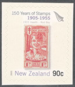 Stamp: 1931 Health - Booklet Issue (New Zealand(150th Anniv. of New ...