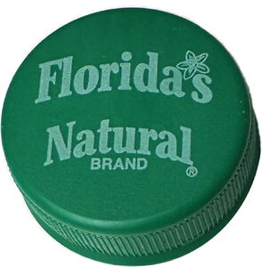 Bottle Cap: Florida's Natural Brand Orange (Florida's Natural Growers ...