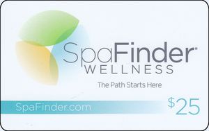 Gift Card: Wellness (SpaFinder, United States of America(SpaFinder) Col ...
