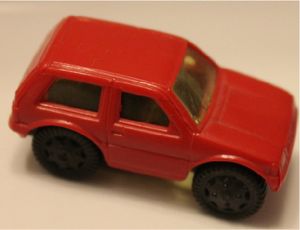 Meal Toy: Red car, geared (Kinder Surprise, Worldwide) (Kinder - Geared ...