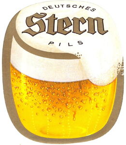 Drink Label: Stern Pils (Stern Brauerei, Germany, Federal RepublicCol ...