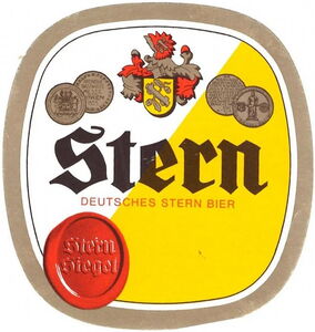 Drink Label: Stern (Stern Brauerei, Germany, Federal RepublicCol:DE ...