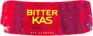 Drink Label: Bitter Kas (Pepsico S.L., SpainCol:ES-SODA-000250