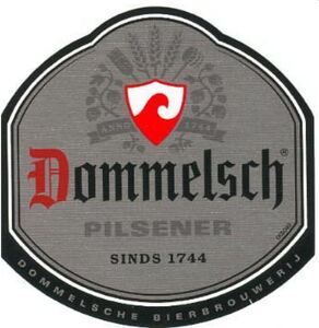 Label Minuman: Dommelsch Pilsener (Dommelsche Bierbrouwerij, Belanda ...