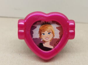 Meal Toy: Anna Ring (Kinder Surprise, Europe(Kinder - Frozen II Upgrade ...