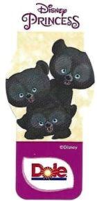 สติ๊กเกอร์ผลไม้: Dole Disney Princess (อีกัวดอร์(Disney Princess) Col ...