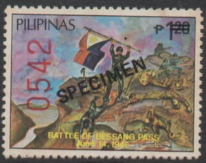 Stamp: Battle of Besang Pass - 40th Anniversary (PhilippinesNgo:PH 1292S