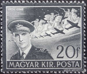 Frimærke: István Horthy, son of Miklós Horthy (Ungarn(The Death of ...