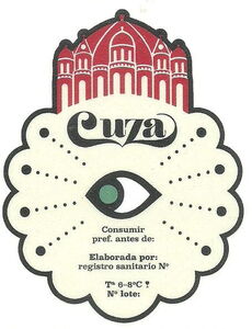 Drink Label: Cuza (Cerveza Artesana Cuza, SpainCol:ES-BEER-004960