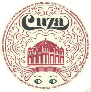 Drink Label: Cuza (Cerveza Artesana Cuza, SpainCol:ES-BEER-004960