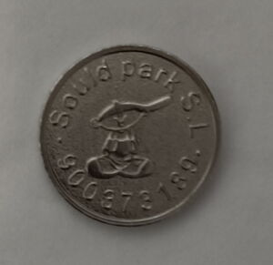 Token: Ficha del Parque de Atracciones "Sould Park" (Spain(Machine ...