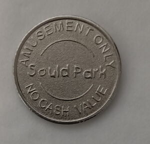 Token: Ficha del Parque de Atracciones "Sould Park" (Spain(Machine ...