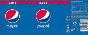 Etiqueta de bebida: Pepsi (PEPSICO CZ s.r.o., República ChecaCol:CZ ...