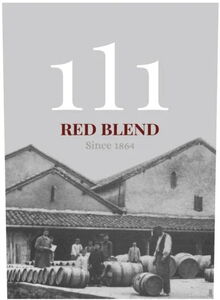 Drink Label: 111 Red Blend (Bodegas Manzanos, SpainCol:ES-WINE-000488