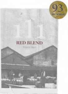 Drink Label: 111 Red Blend Navarra Tinto (Bodegas Manzanos, SpainCol:ES ...