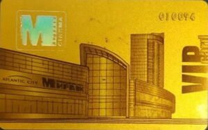 Functional Card: Mirage Cinema VIP Card (Cinema, Russia(Mirage Cinema ...