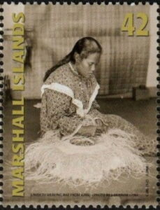 Stamp: Marshallese Culture (Marshall Islands(Marshallese Culture) Mi:MH ...
