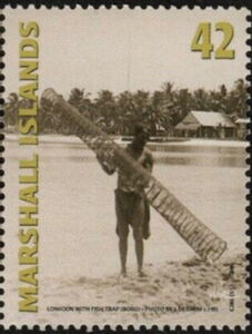 Stamp: Marshallese Culture (Marshall Islands(Marshallese Culture) Mi:MH ...