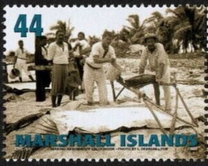 Stamp: Marshallese Culture (Marshall Islands(Marshallese Culture) Mi:MH ...
