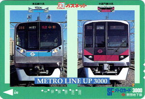 Transport Ticket: Metro - Tokyo Metro New 05 & 08 series EMU (Japan ...